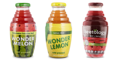Wonder Juice - 100% organic cold-pressed juices