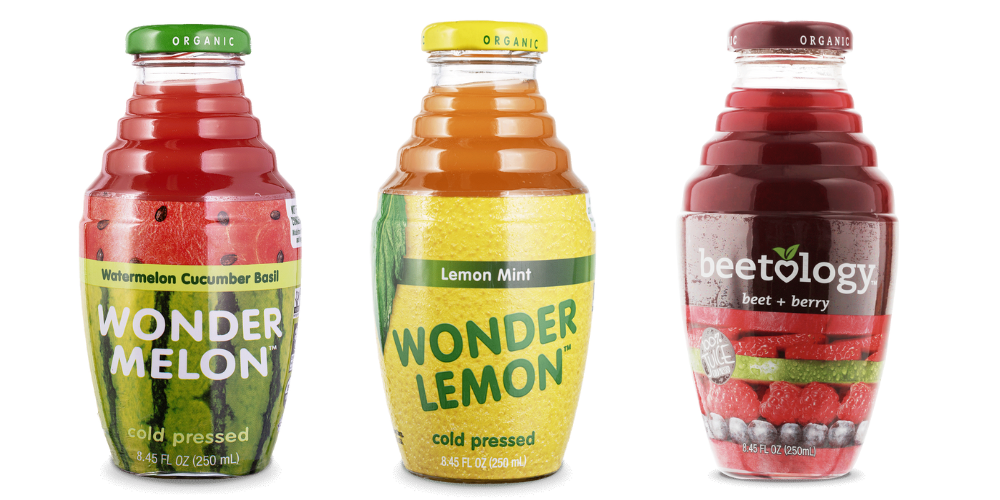 Wonder Juice - 100% organic cold-pressed juices