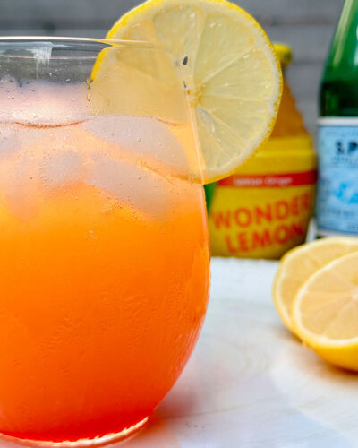 Wonder Lemon Cake - Wonder Juice