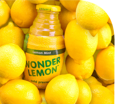 Wonder Juice - 100% organic cold-pressed juices