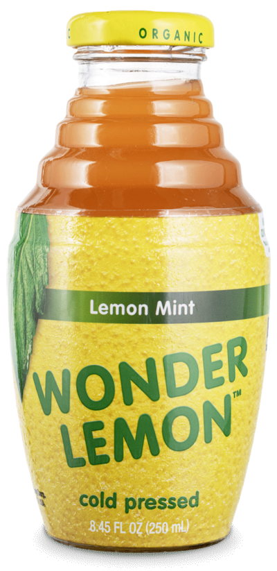 Wonder Juice - 100% organic cold-pressed juices