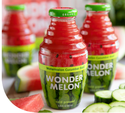 Wonder Juice - 100% organic cold-pressed juices