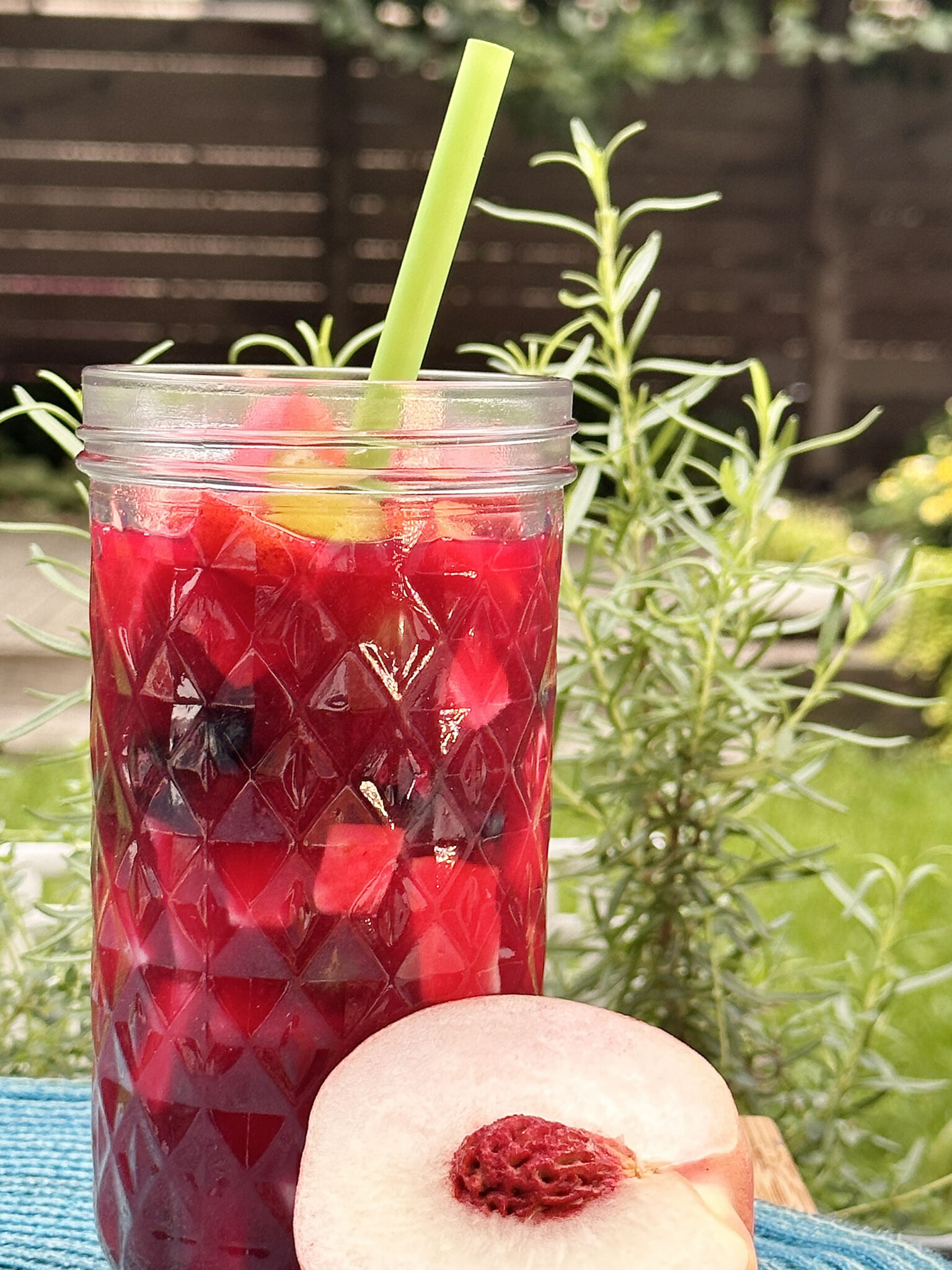 Wonder Beet Sangria Mocktail - Wonder Juice