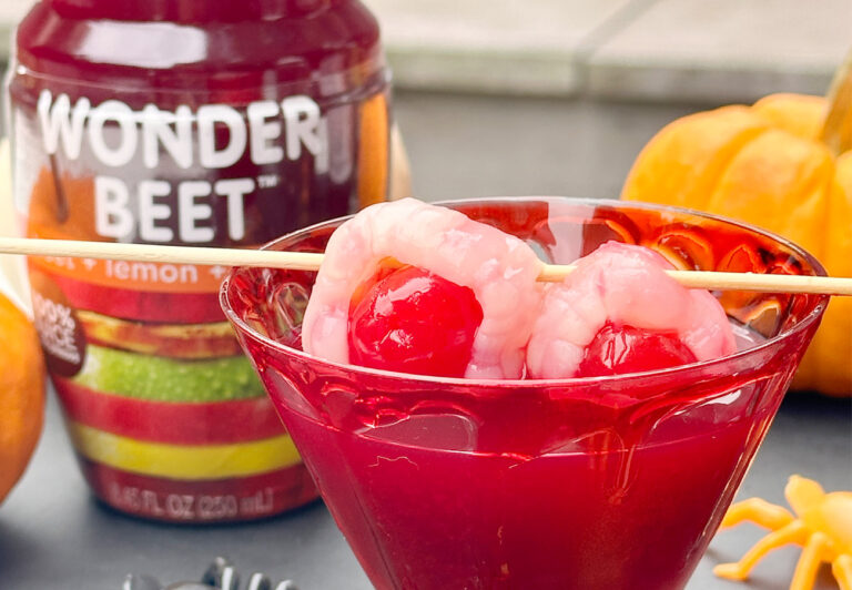 Wonder Beet Vampire Cocktail - Wonder Juice