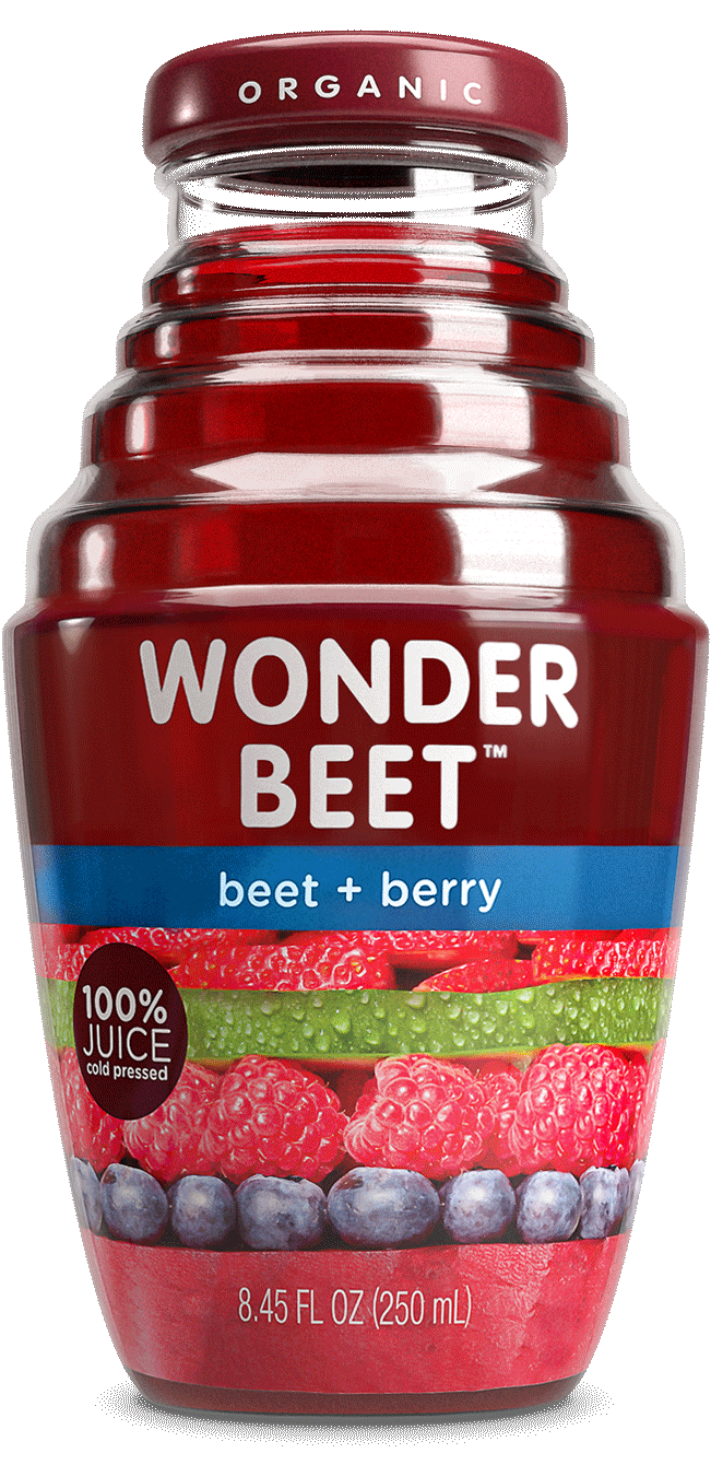 Wonder Juice - 100% organic cold-pressed juices