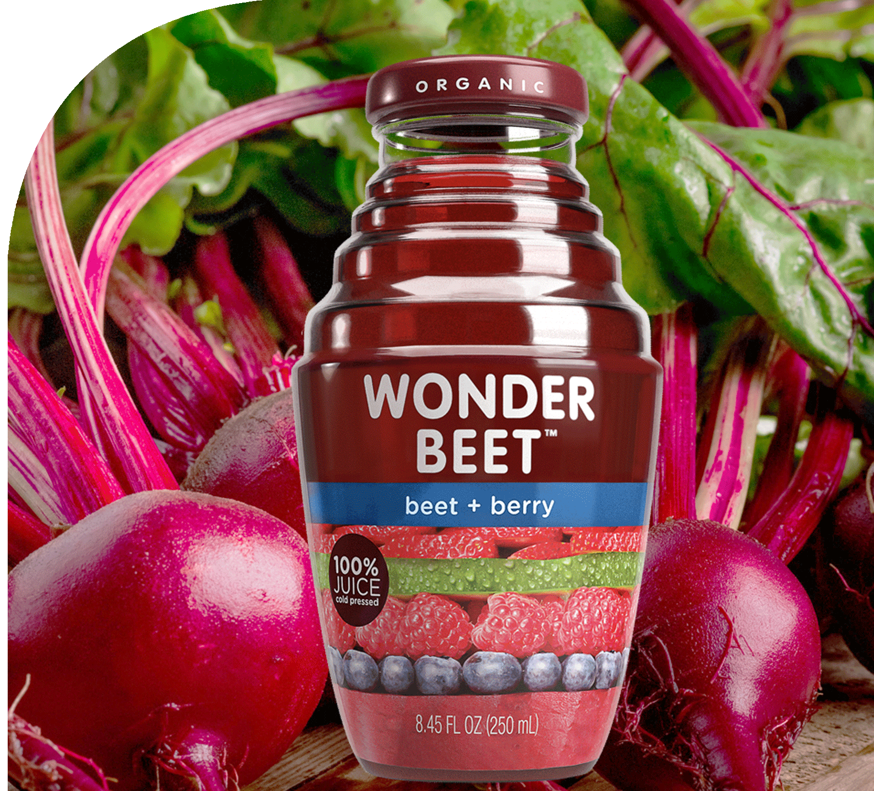 Wonder Juice - 100% organic cold-pressed juices