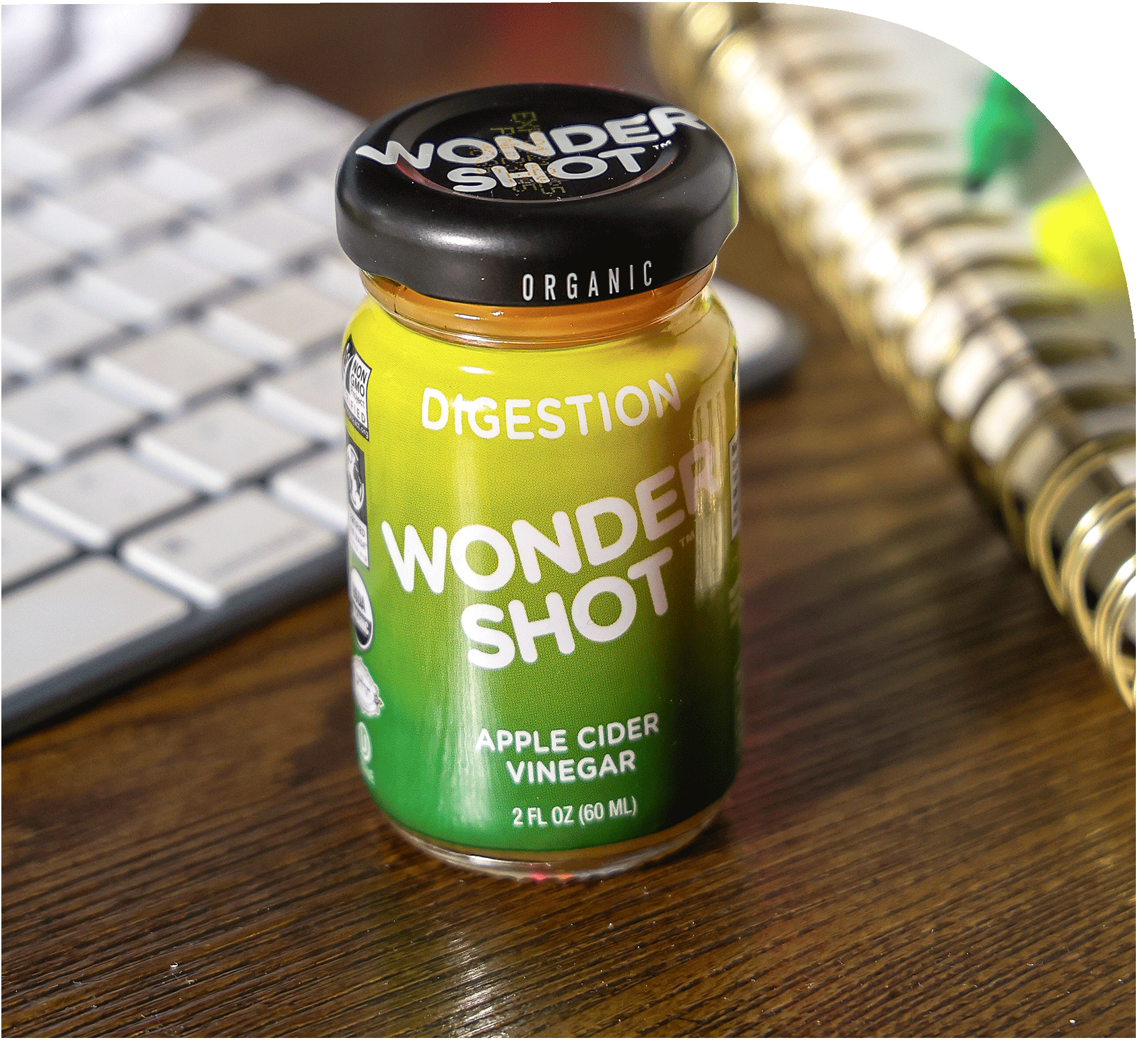 Wonder Juice - 100% Organic Cold-Pressed Juices