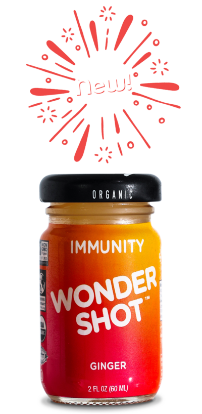 Wonder Juice - 100% organic cold-pressed juices