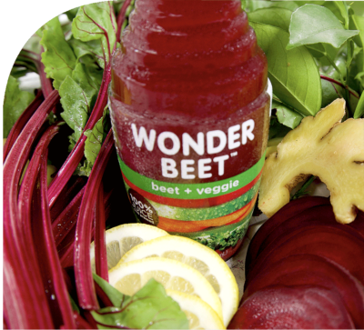 Wonder Juice - 100% organic cold-pressed juices